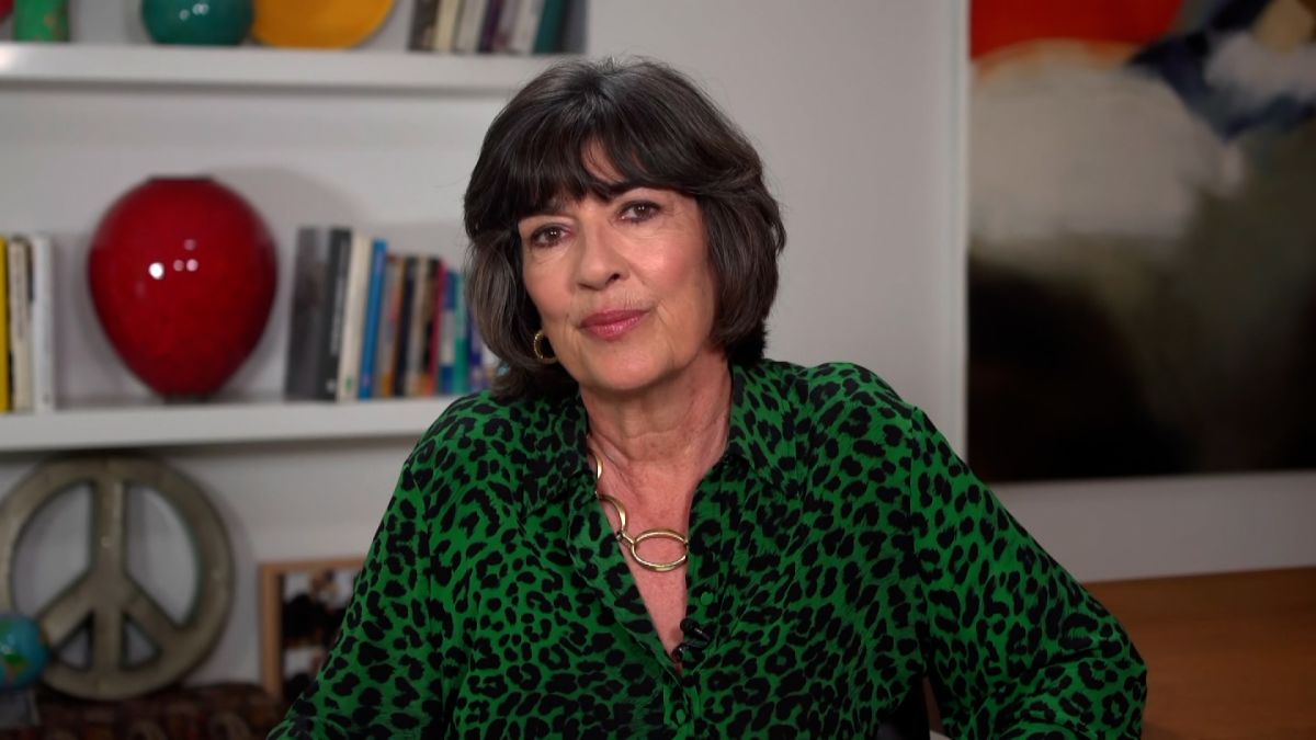 CNN's Christiane Amanpour diagnosed with ovarian cancer - Adomonline.com