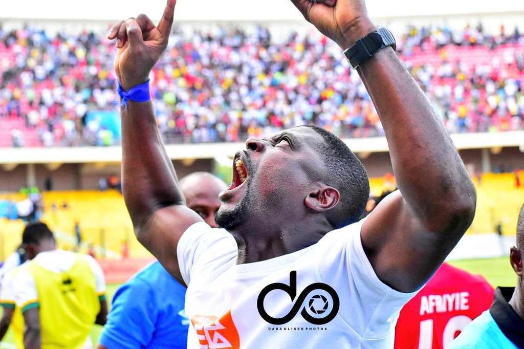 Samuel Boadu cautions Hearts of Oak players after beating Kotoko ...