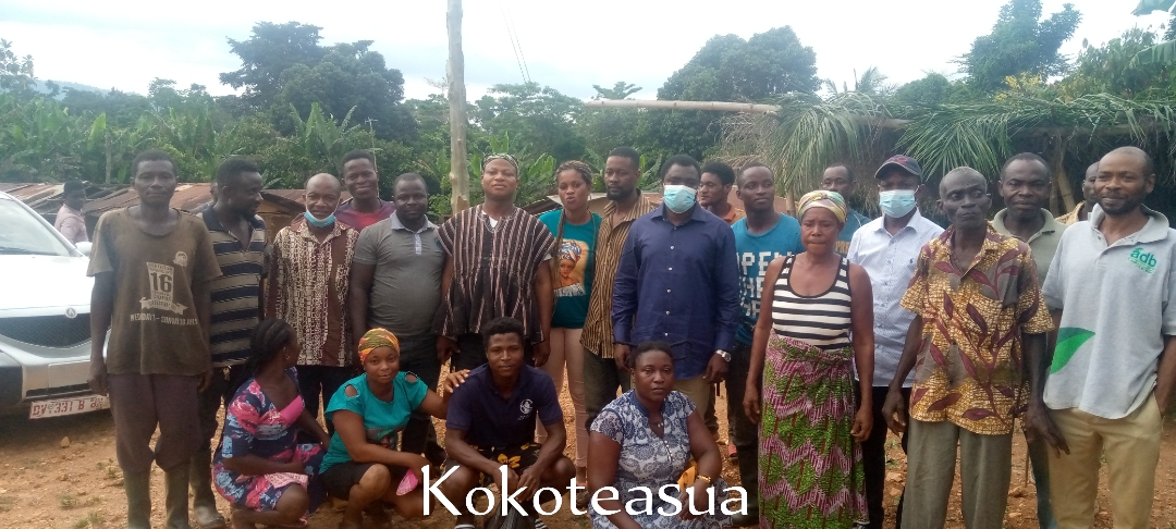 Suhum: MP urges constituents to reinvigorate the culture of communal ...