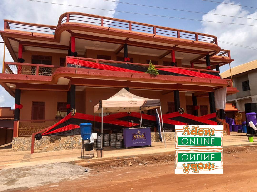 Sir John: Exclusive visuals from funeral grounds - Adomonline.com