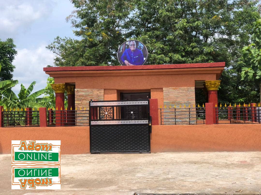 Sir John: Exclusive visuals from funeral grounds - Adomonline.com