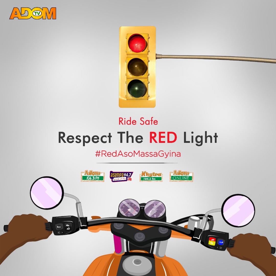 Adom TV/FM, Road Safety launch 'Respect the Red Light' campaign ...