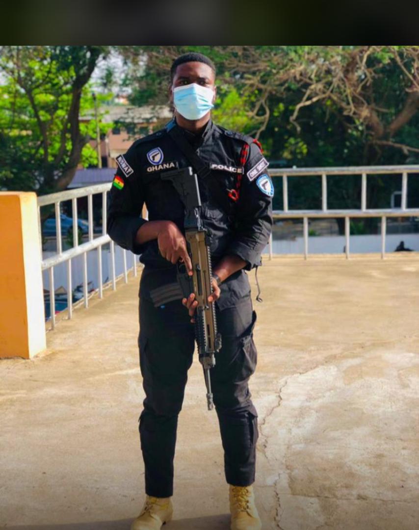 Exclusive photos: Meet G/Cont. Emmanuel Osei who was killed in James ...