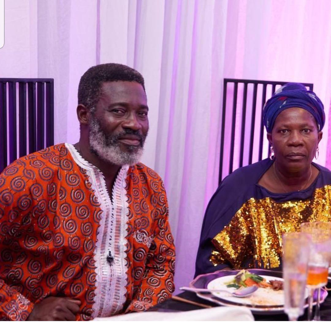 Thomas Partey flaunts his adorable parents [Photos] - Adomonline.com