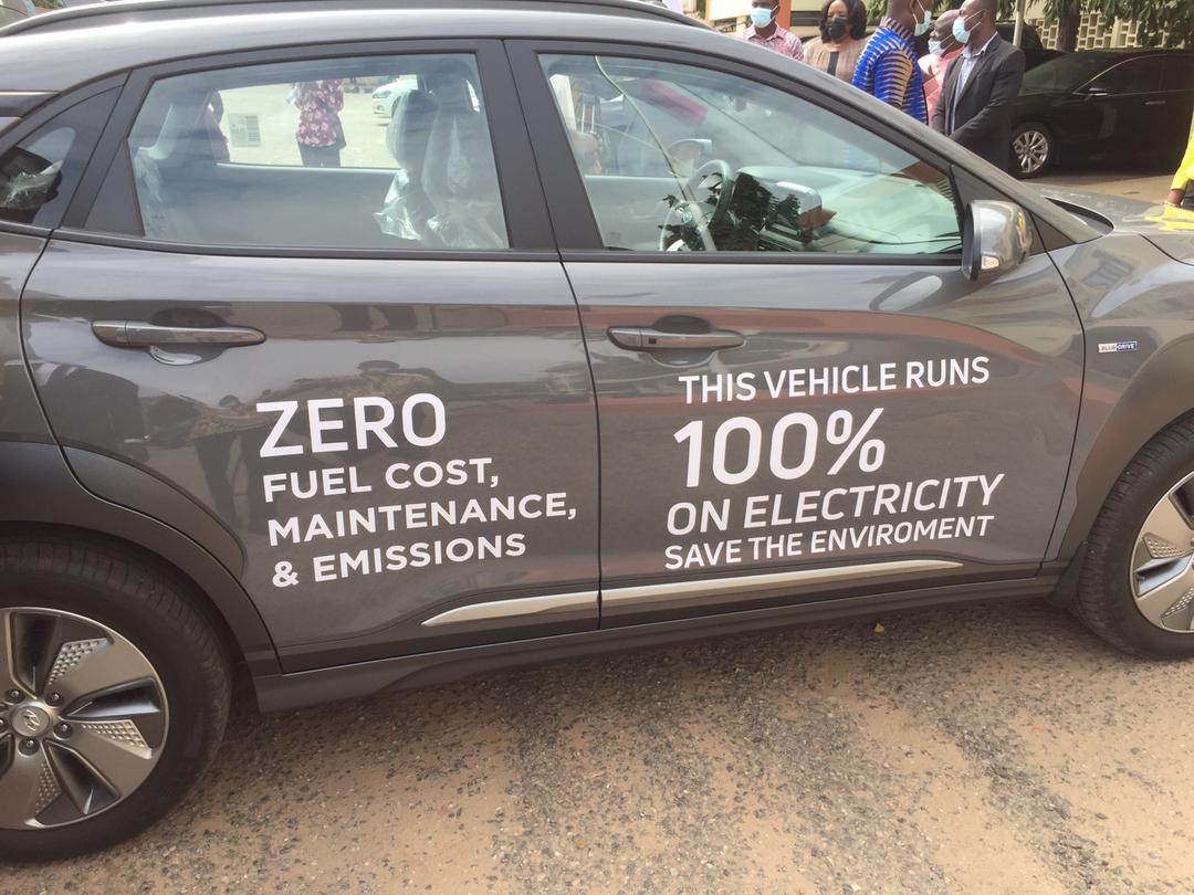 Energy Ministry takes delivery of new electric chargeable car [Photos ...