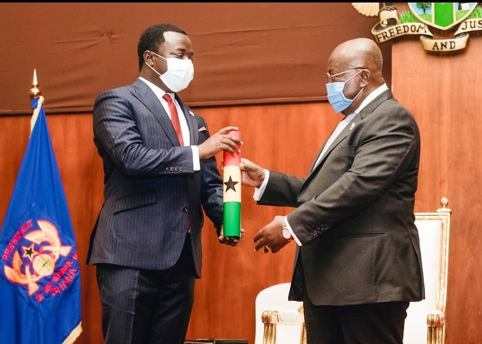 Ntim Fordjour makes first pledge after being sworn in as Deputy ...