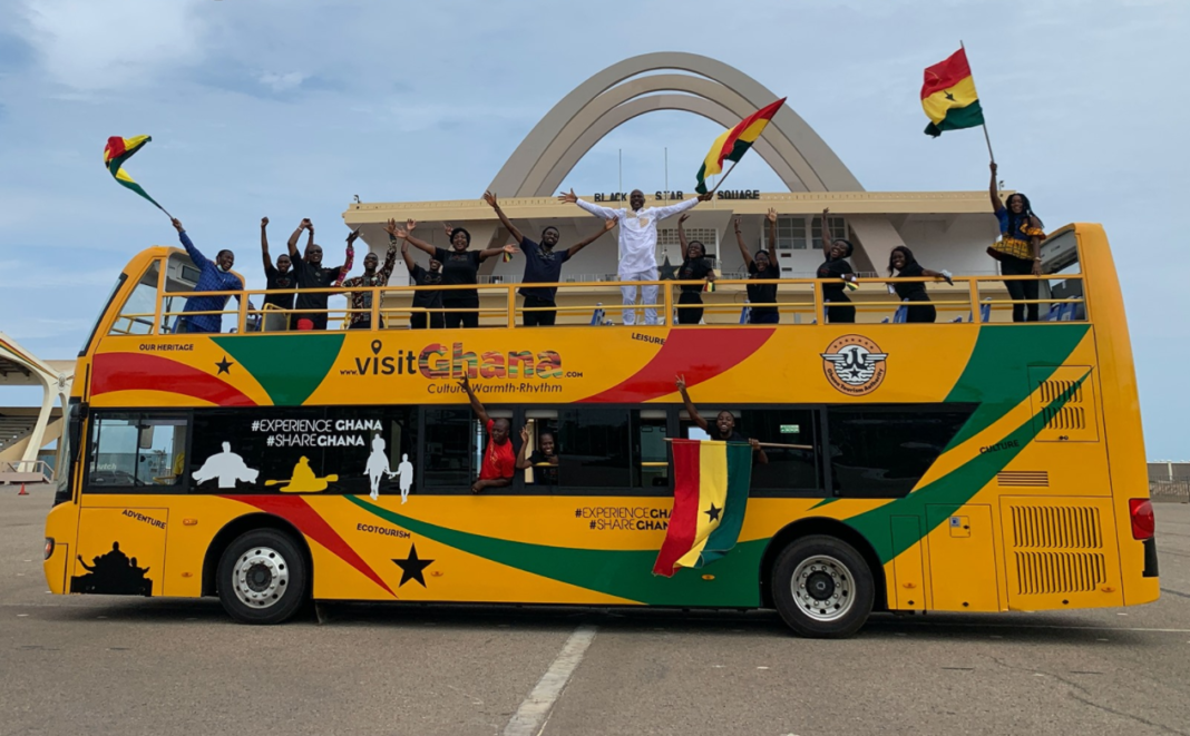 Ghana Tourism Authority outdoors 'Aunty Deede' buses [Photos ...