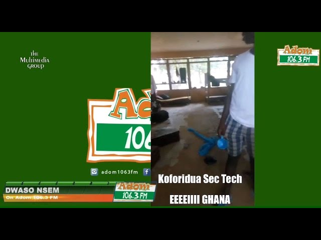 Free SHS: Congestion forces Koforidua SEC TECH students to sleep on ...