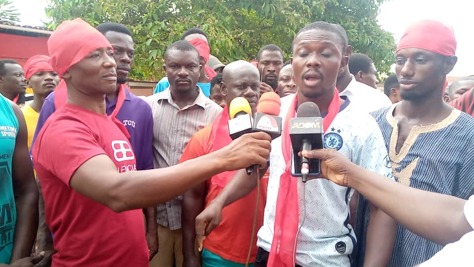 'Suhum MCE not in good terms with MP': NPP youth group hits street over ...