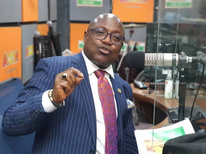 Hopeson Adorye sends harsh message to Ken Attafuah over Ghana Card ...