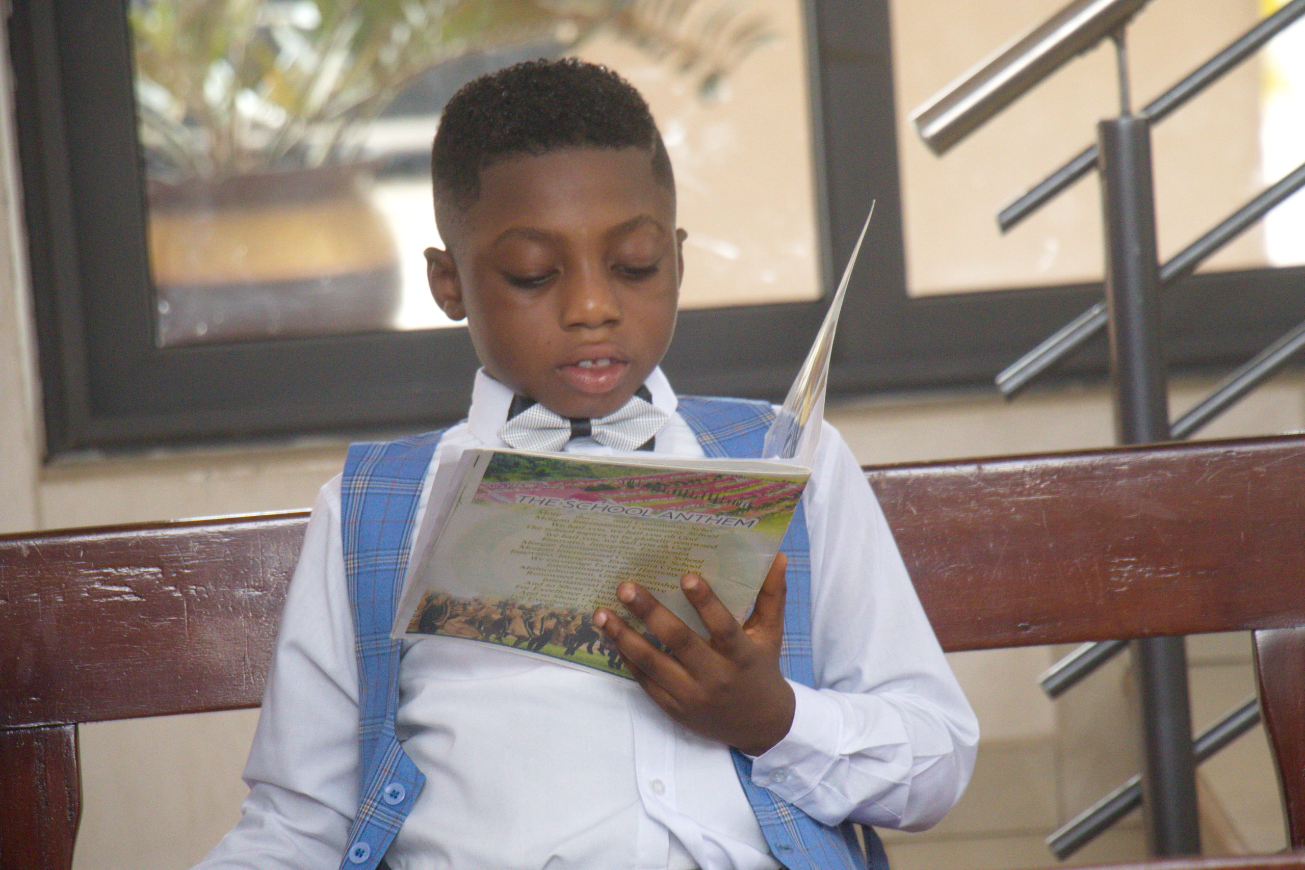 8-year-old boy sets up foundation to inspire children to read [Photos ...