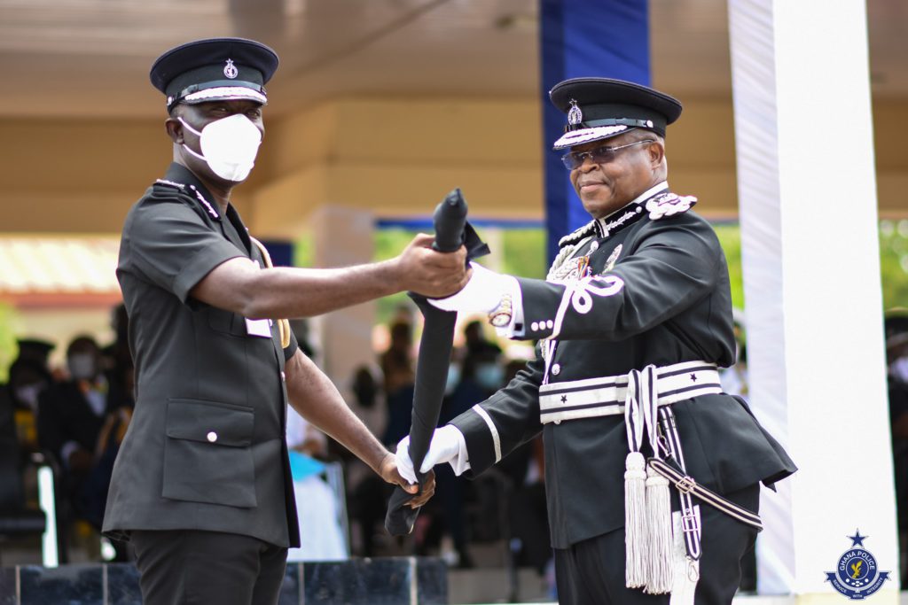 Police Service bids farewell to IGP, James Oppong-Boanuh - Adomonline.com