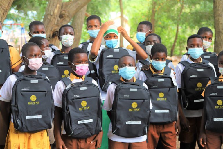 Right To Play organises Junior leaders training for children in Ga ...