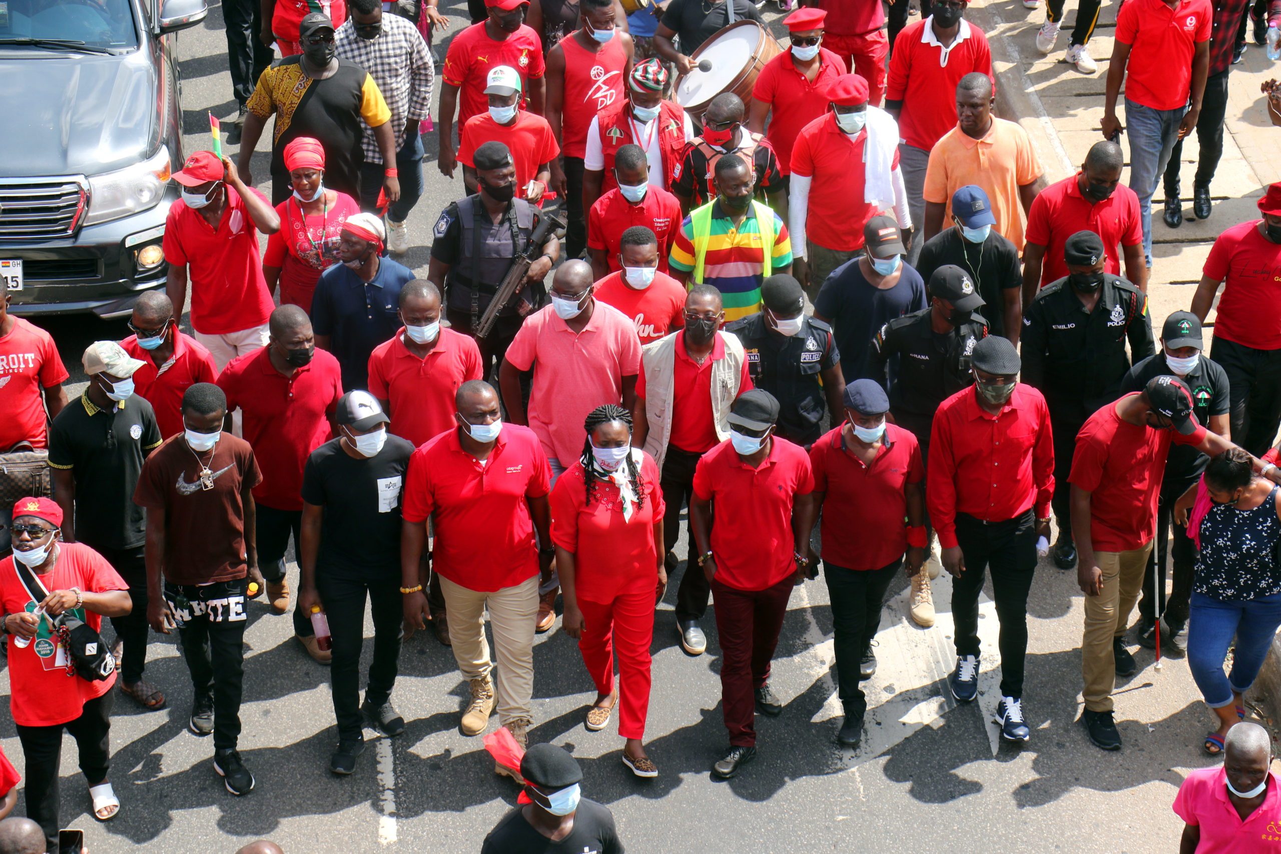 NDC's ' March for Justice' demonstration [Photos] - Adomonline.com