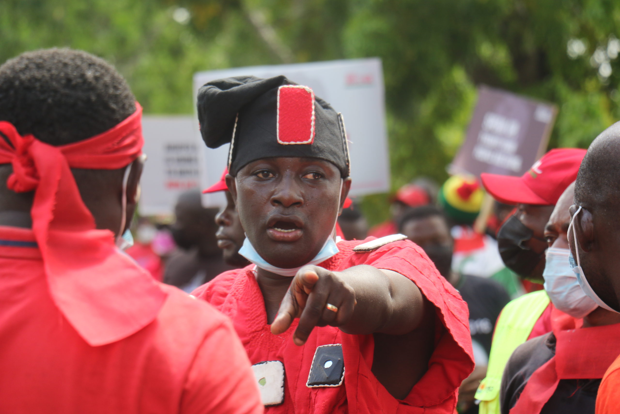 NDC's ' March for Justice' demonstration [Photos] - Adomonline.com