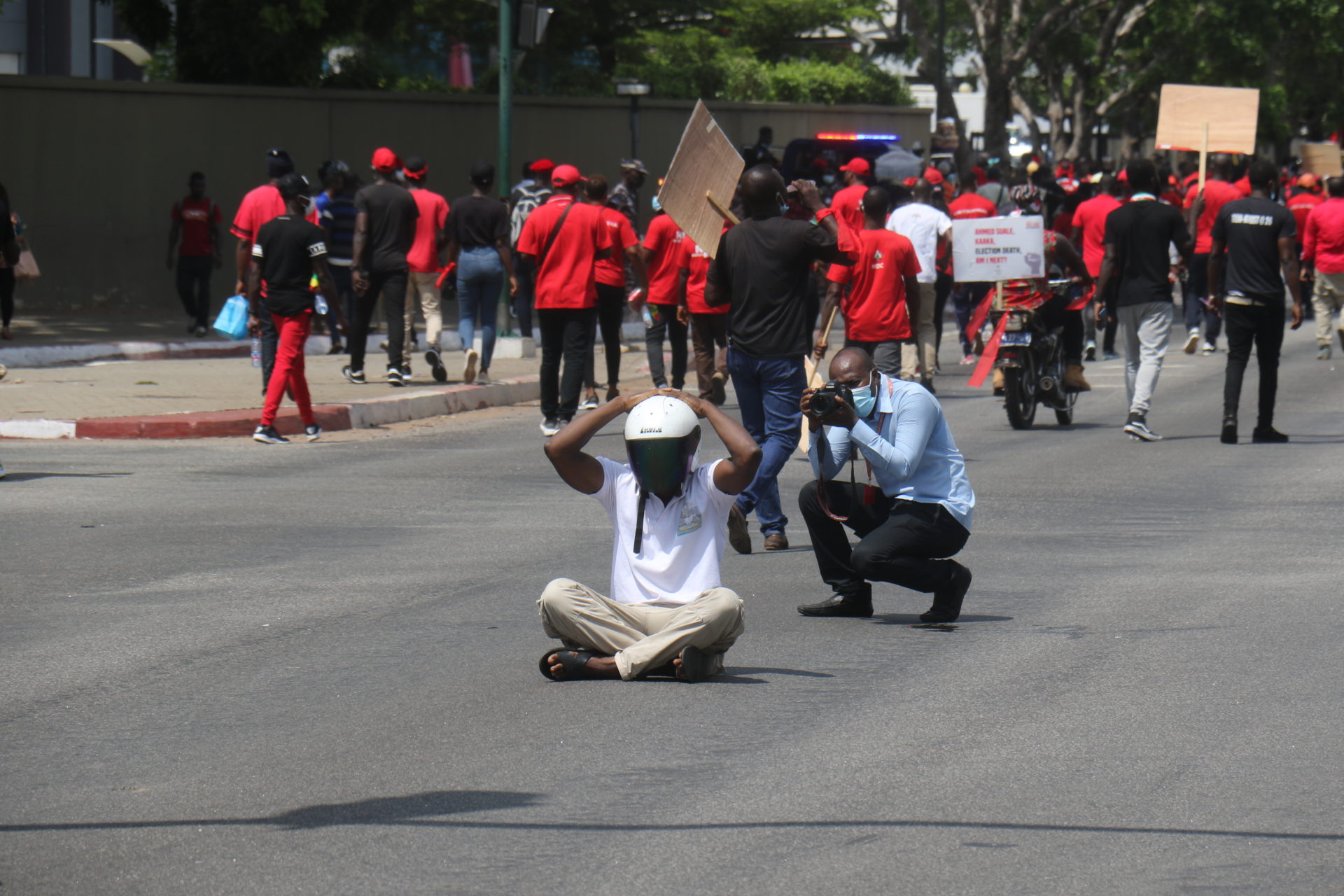 Rotational nurses threaten demo over unpaid allowances - Adomonline.com