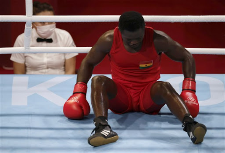 Tokyo 2020: Shakul Samed loses to Malkan Bayram of Turkey - Adomonline.com