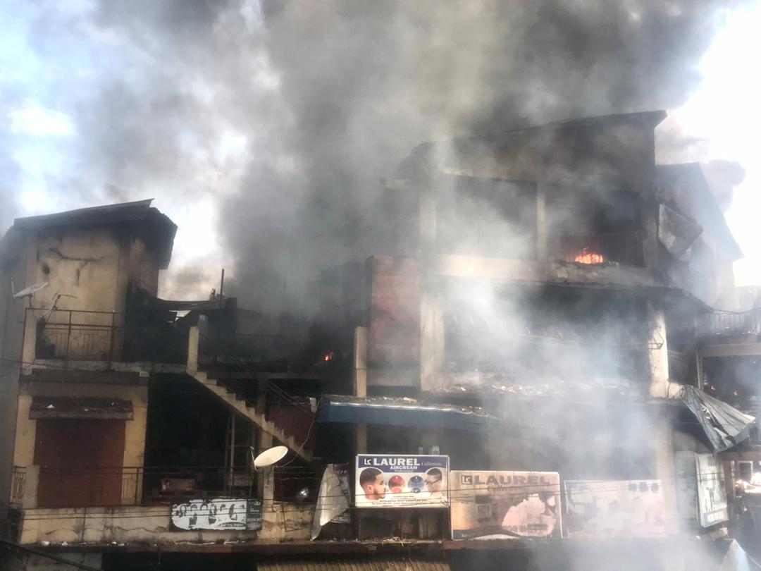 Makola fire: Fire officers had to rush to Circle and Kaneshie for water ...