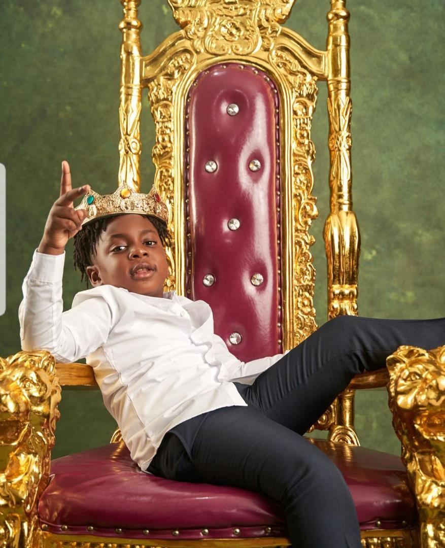 Shatta Wale's son takes over internet as he marks royal birthday ...