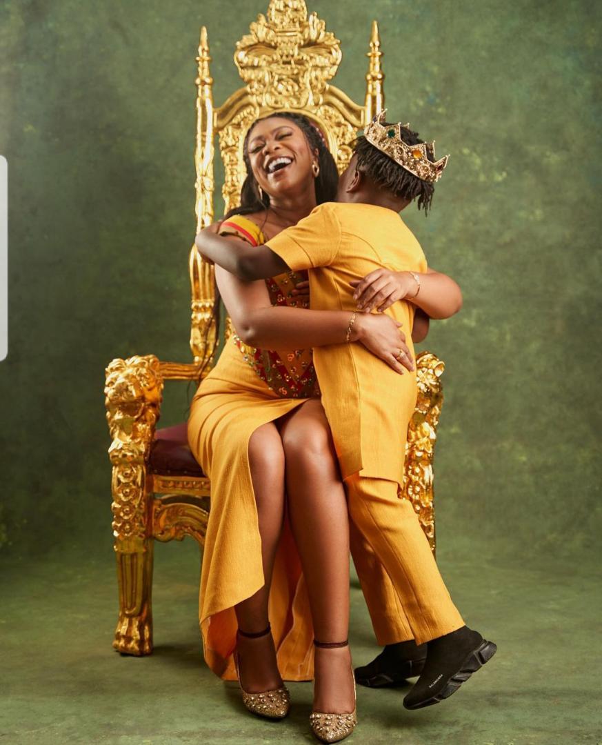 Shatta Wale's son takes over internet as he marks royal birthday ...