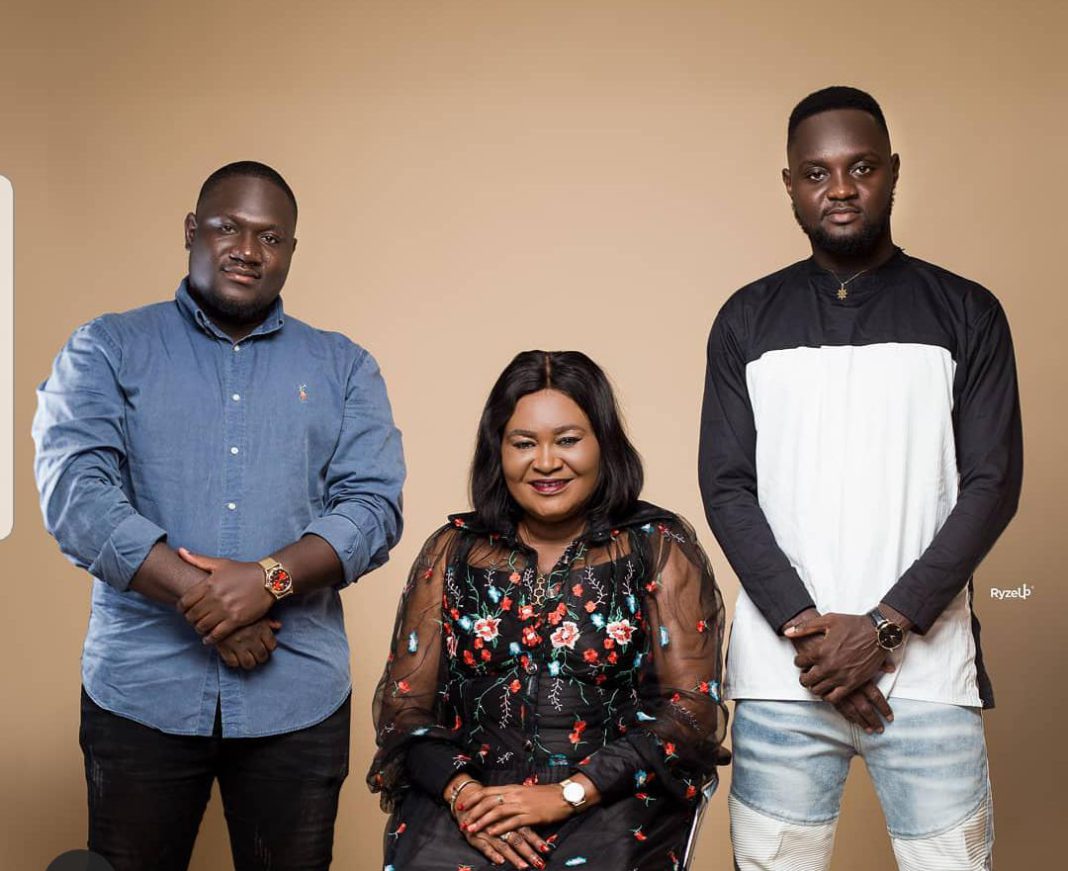 Meet the adorable sons of actress Akyere Bruwaa - Adomonline.com