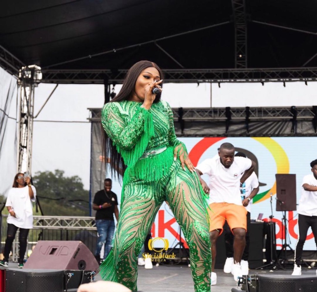 Patrons enjoy thrilling performances at 16th Ghana Party in the Park-UK ...