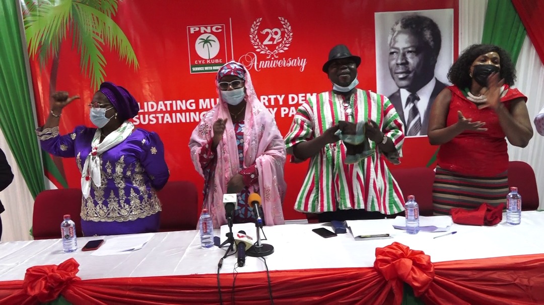 Minority political parties unite to break NPP, NDC duopoly - Adomonline.com