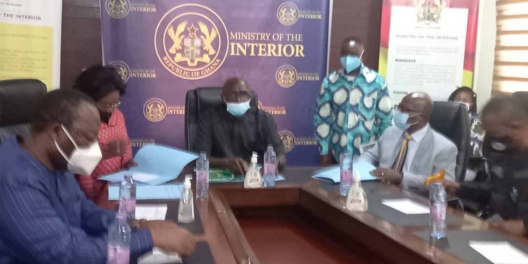 Committee presents report on Ejura riots to Interior Minister ...