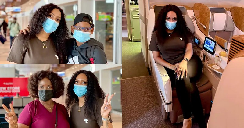 Beautiful photos drop as Juliet Ibrahim goes on Dubai vacation with her ...