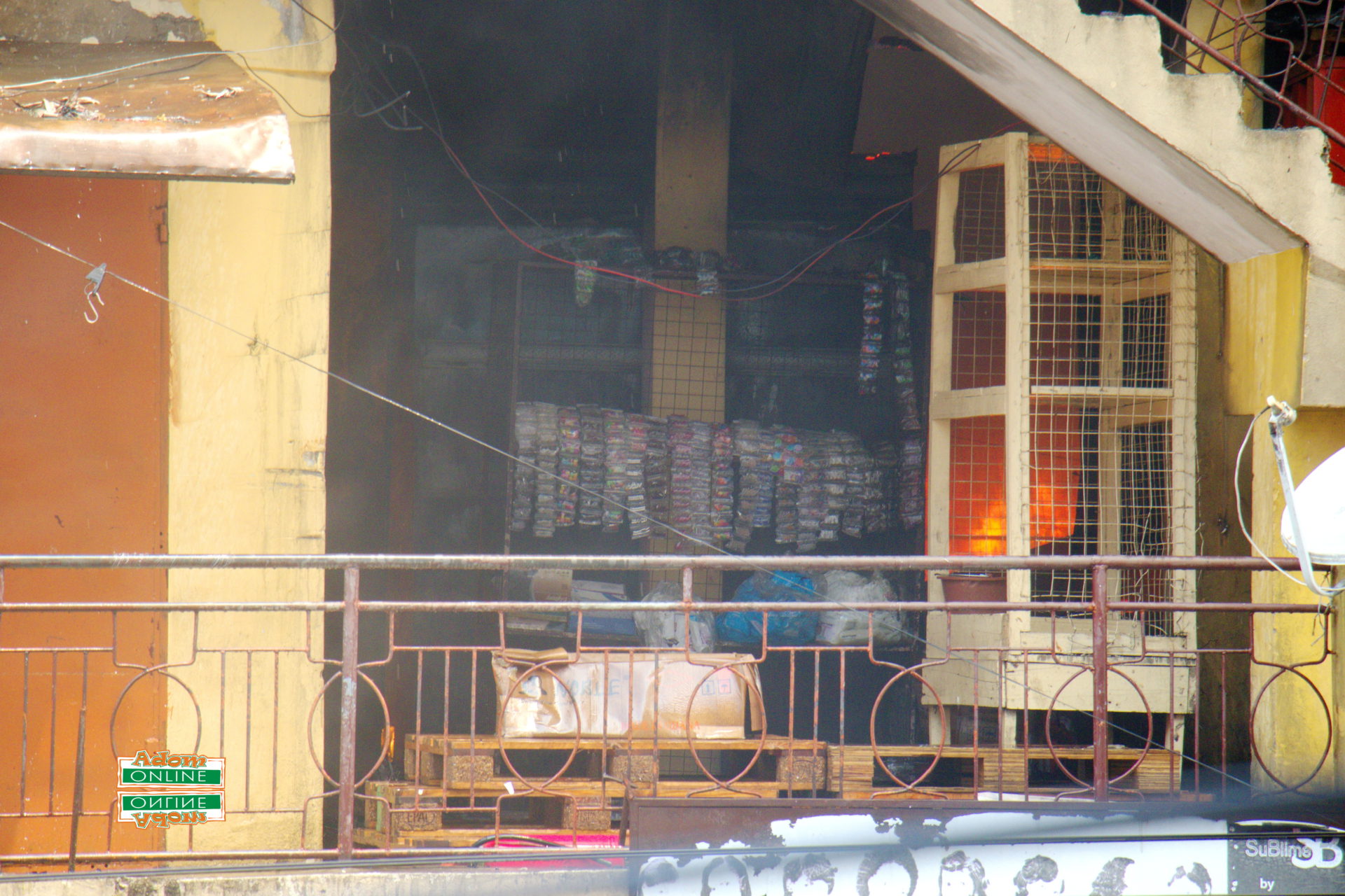 Makola Market fire disaster in pictures - Adomonline.com