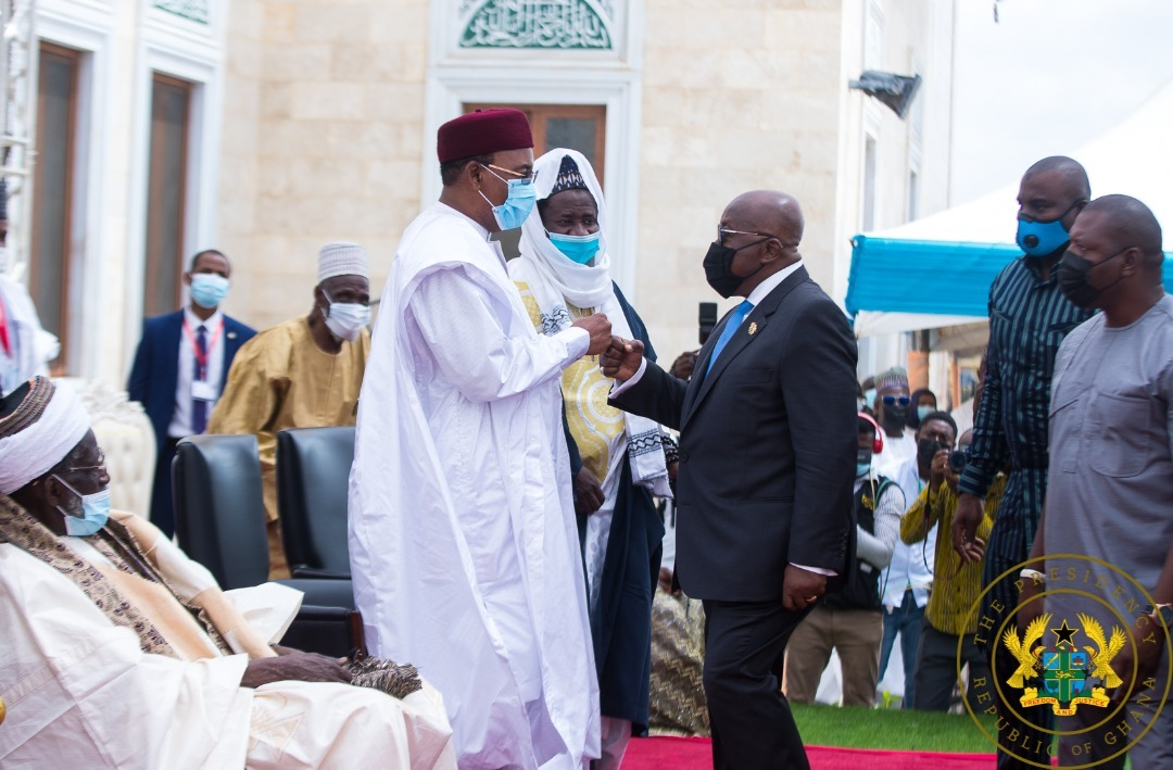 President Akufo-Addo commissions National Mosque complex - Adomonline.com