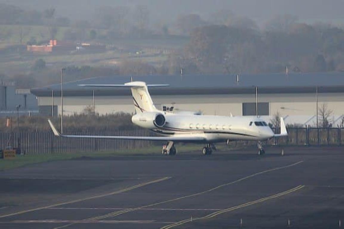 Private Business Jet in Lagos: Could Yevgeny Prigozhin be in Nigeria ...