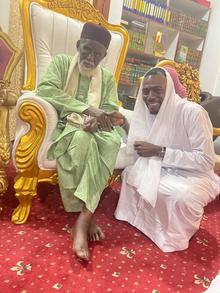 Chief Imam bestows new name on Joint 77 - Adomonline.com