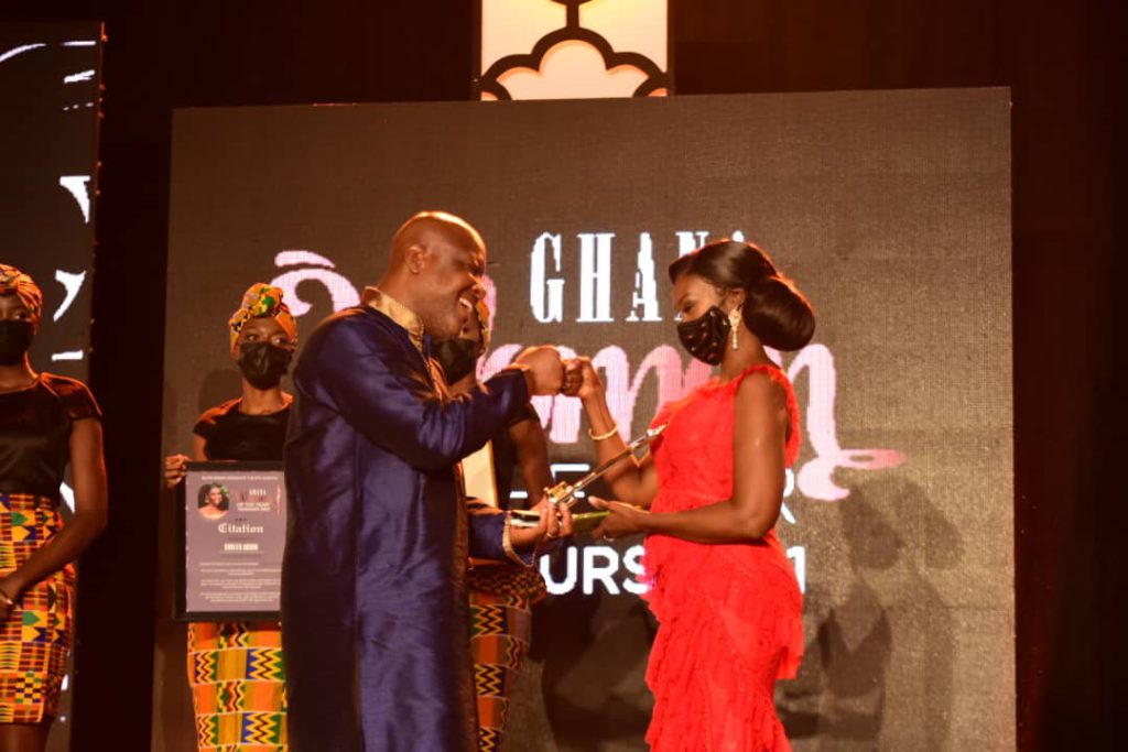 Joy FM’s Doreen Andoh bags prestigious ‘Woman of the Year for ...