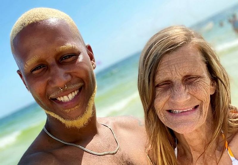 Meet the 61-year-old grandma who is engaged to her 24-year-old toyboy ...