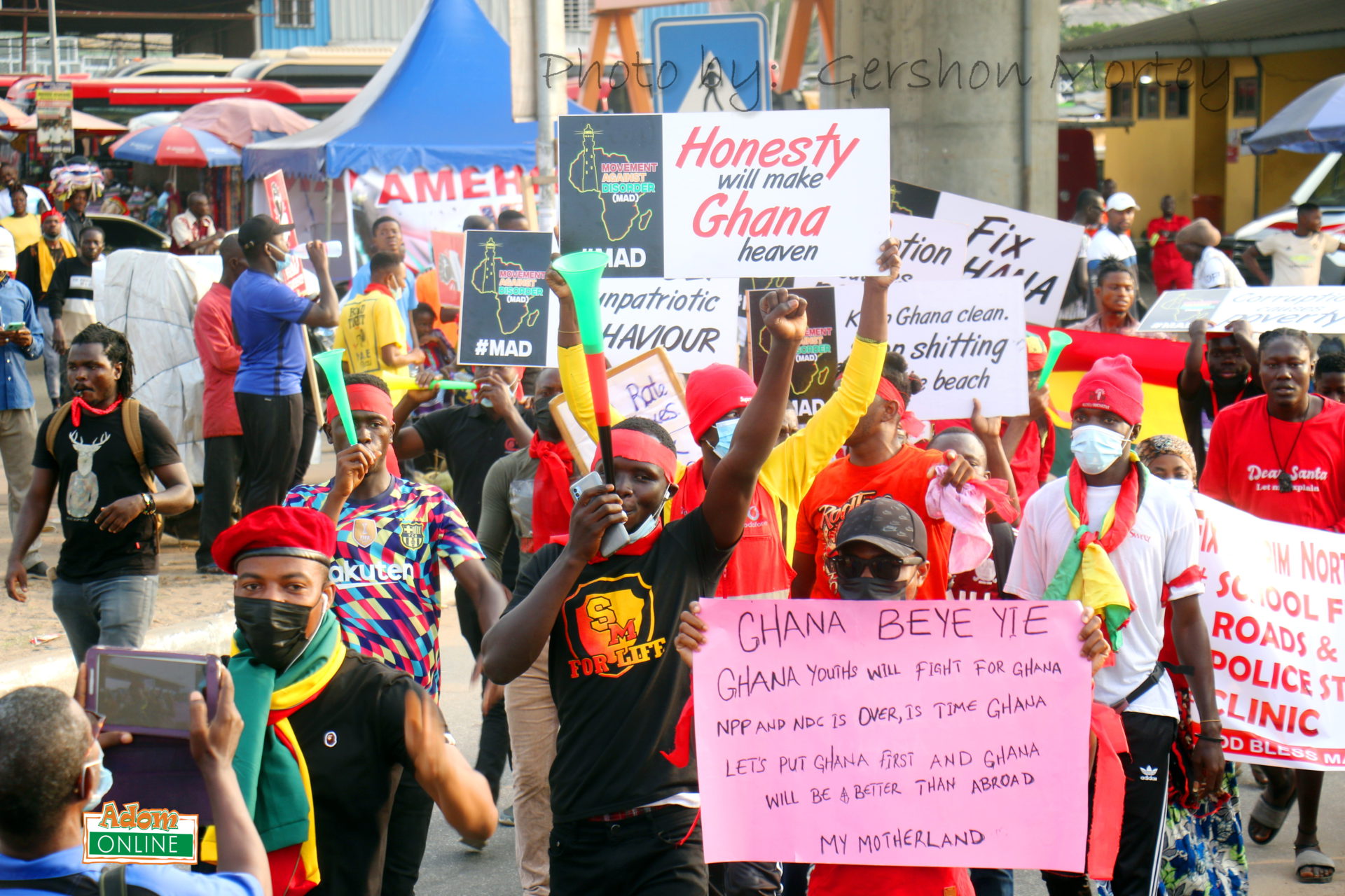 Fix The Country demo - Adomonline.com