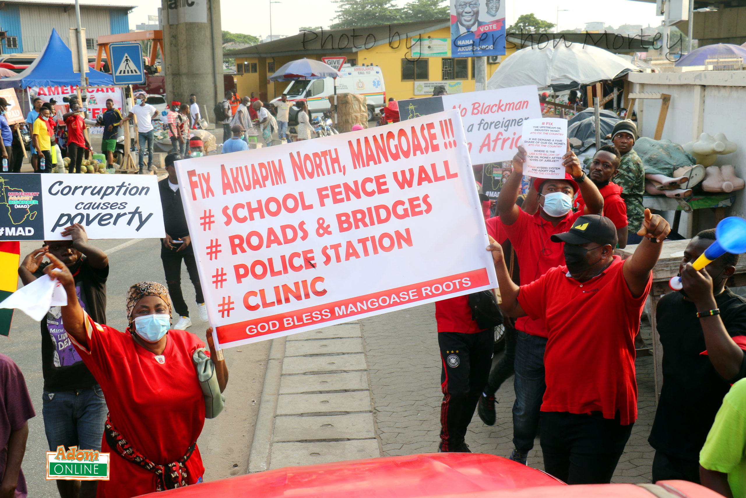 Fix The Country demo - Adomonline.com