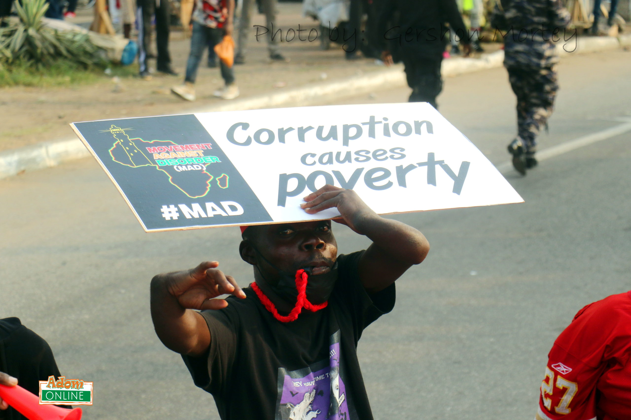 Fix The Country demo - Adomonline.com