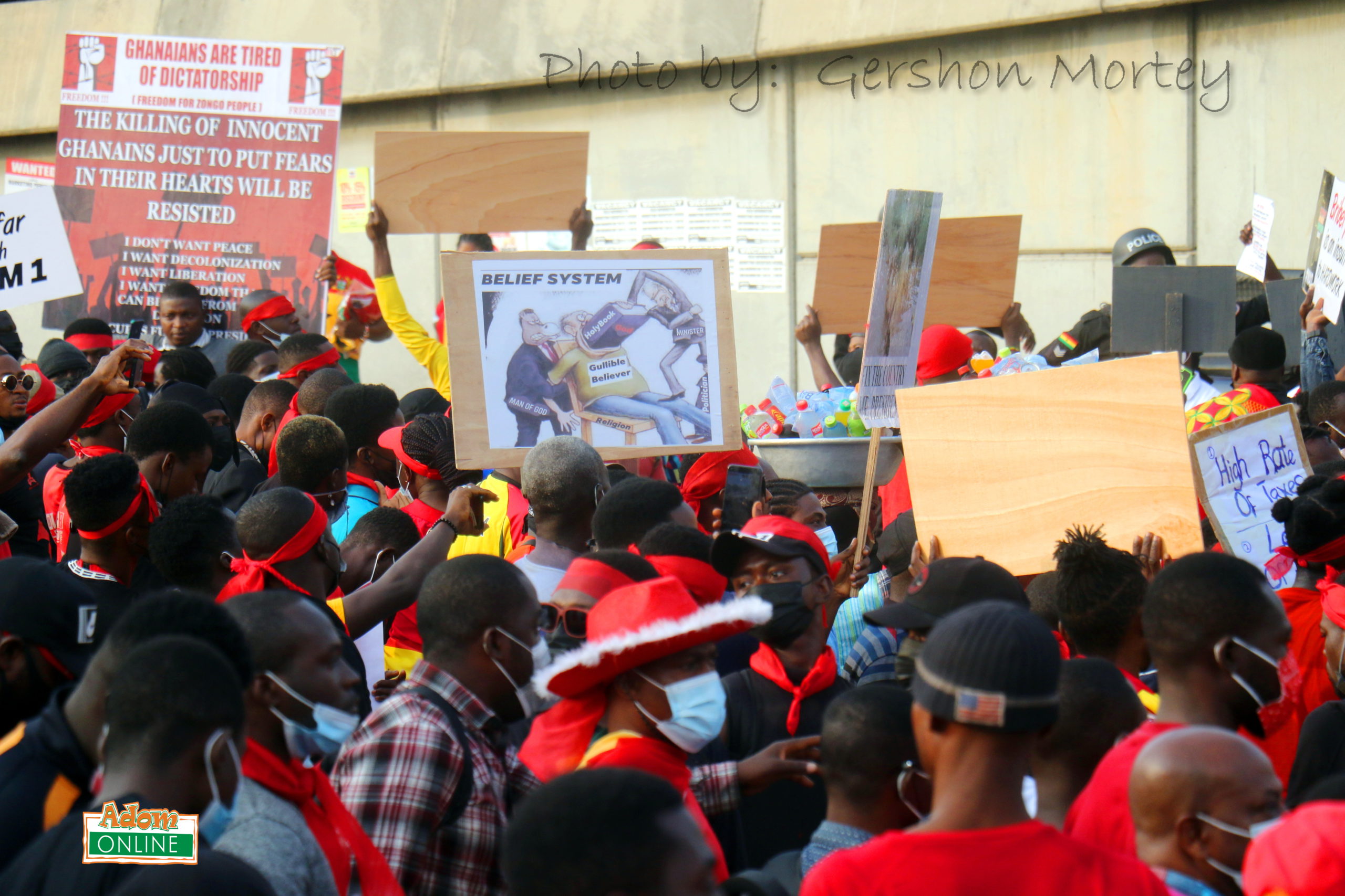 Fix The Country demo - Adomonline.com