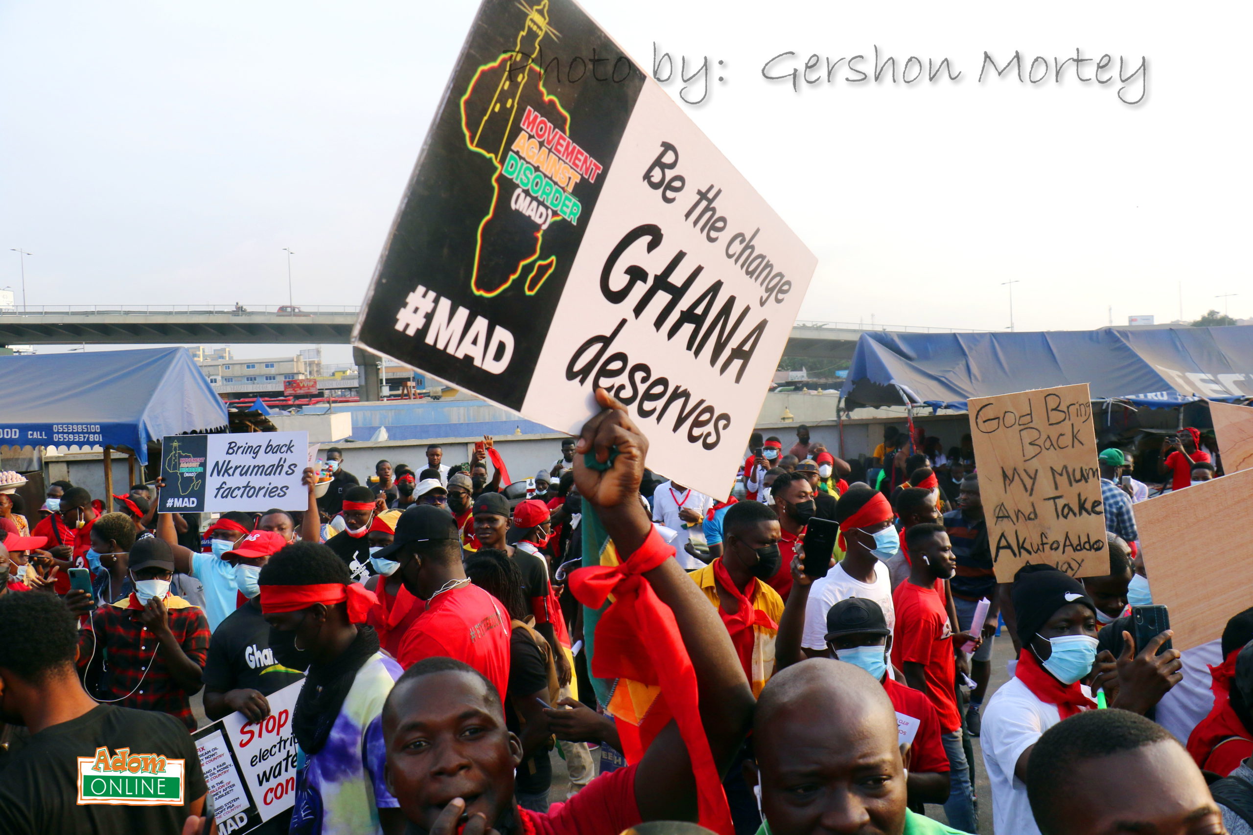 Fix The Country demo - Adomonline.com