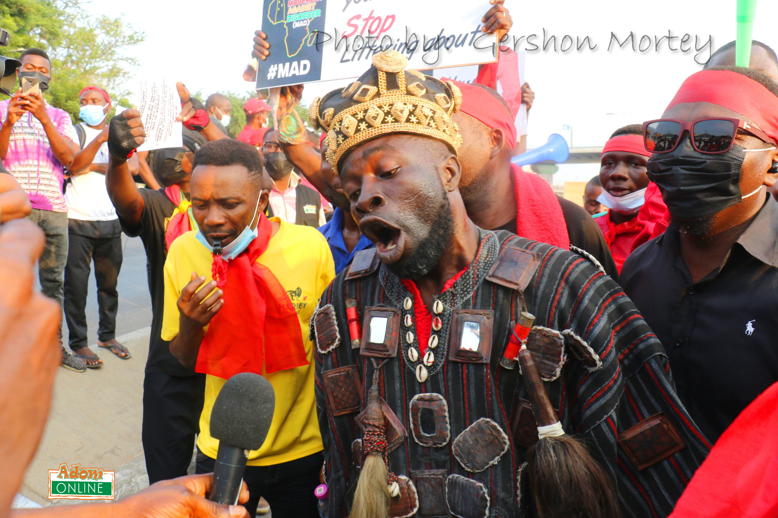 Fix The Country demo - Adomonline.com