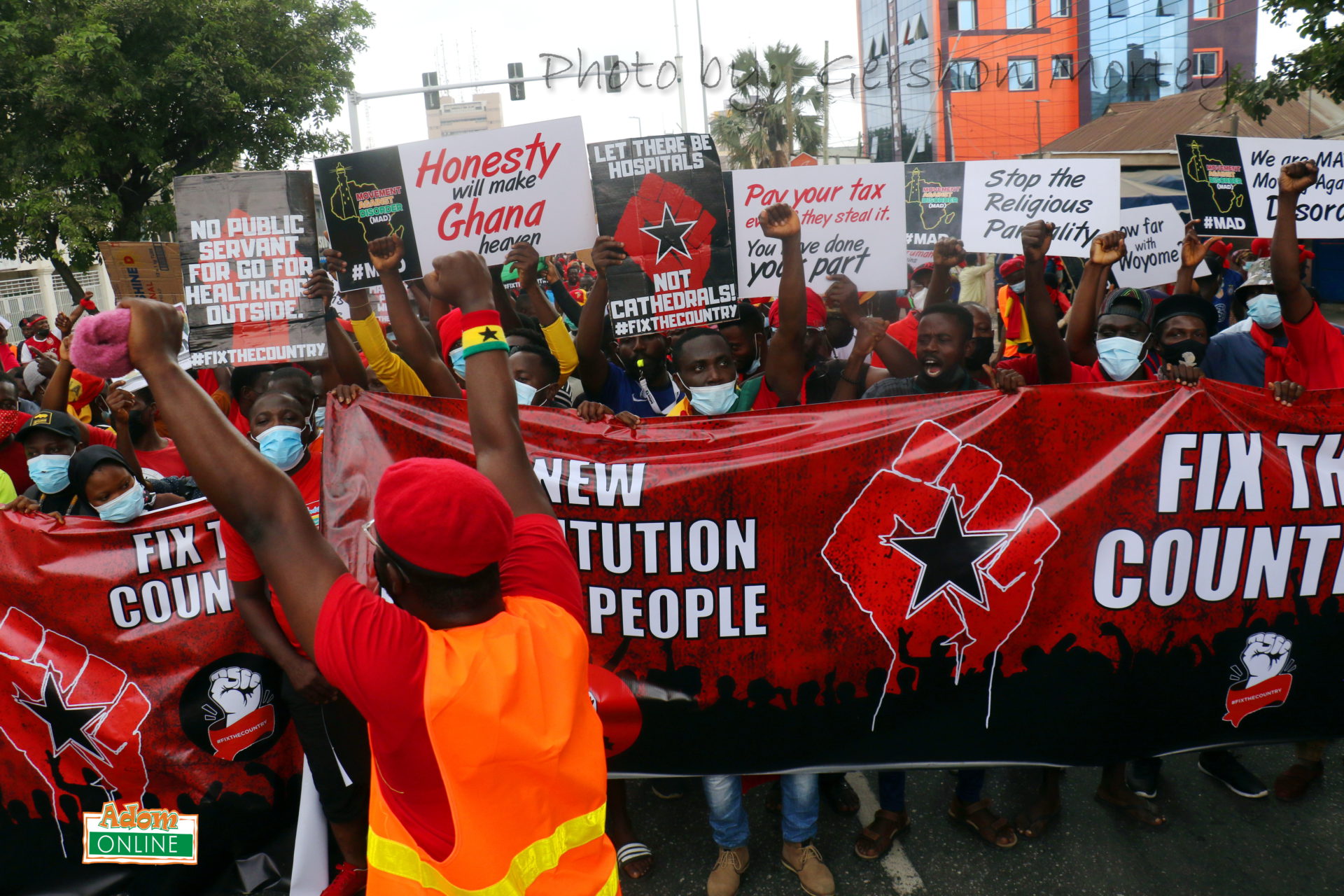 Fix The Country demo - Adomonline.com