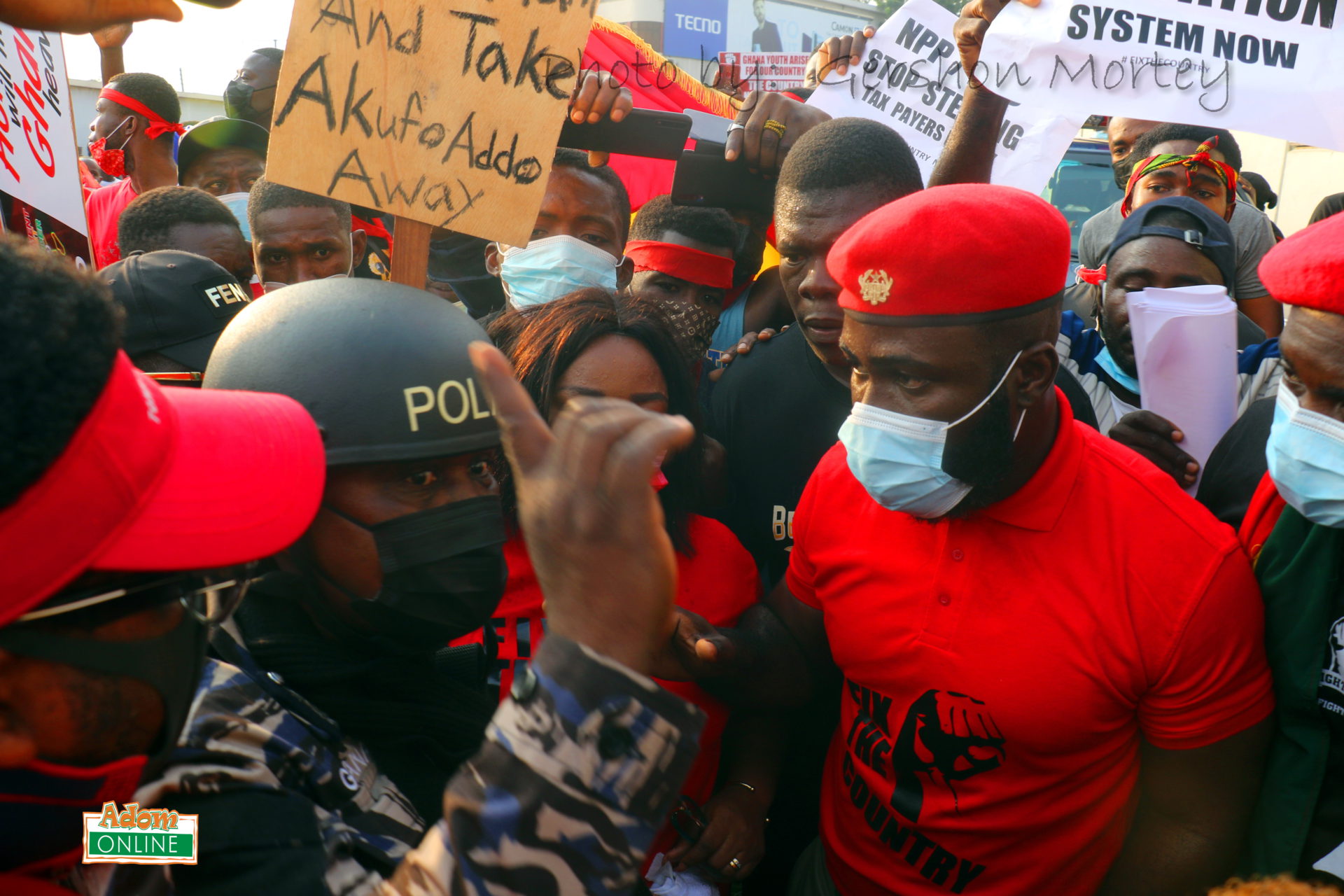 Fix The Country demo - Adomonline.com