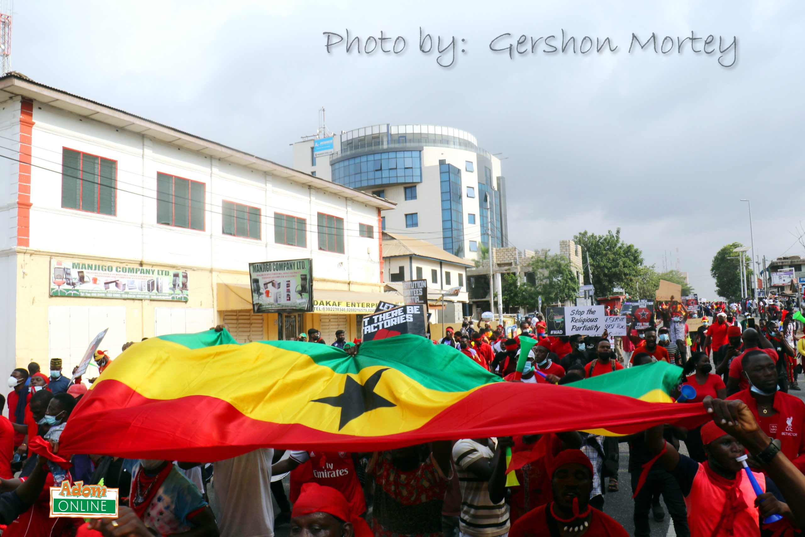 Fix The Country demo - Adomonline.com