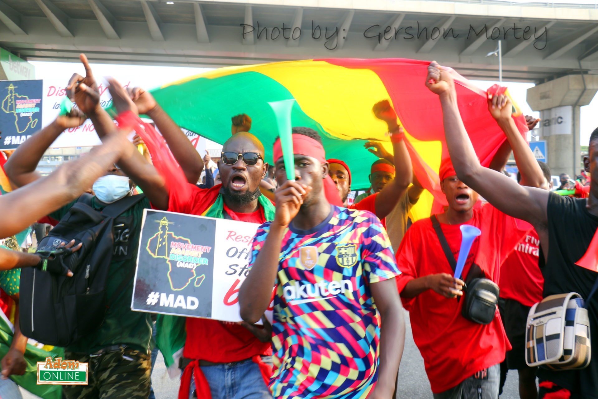 Fix The Country demo - Adomonline.com