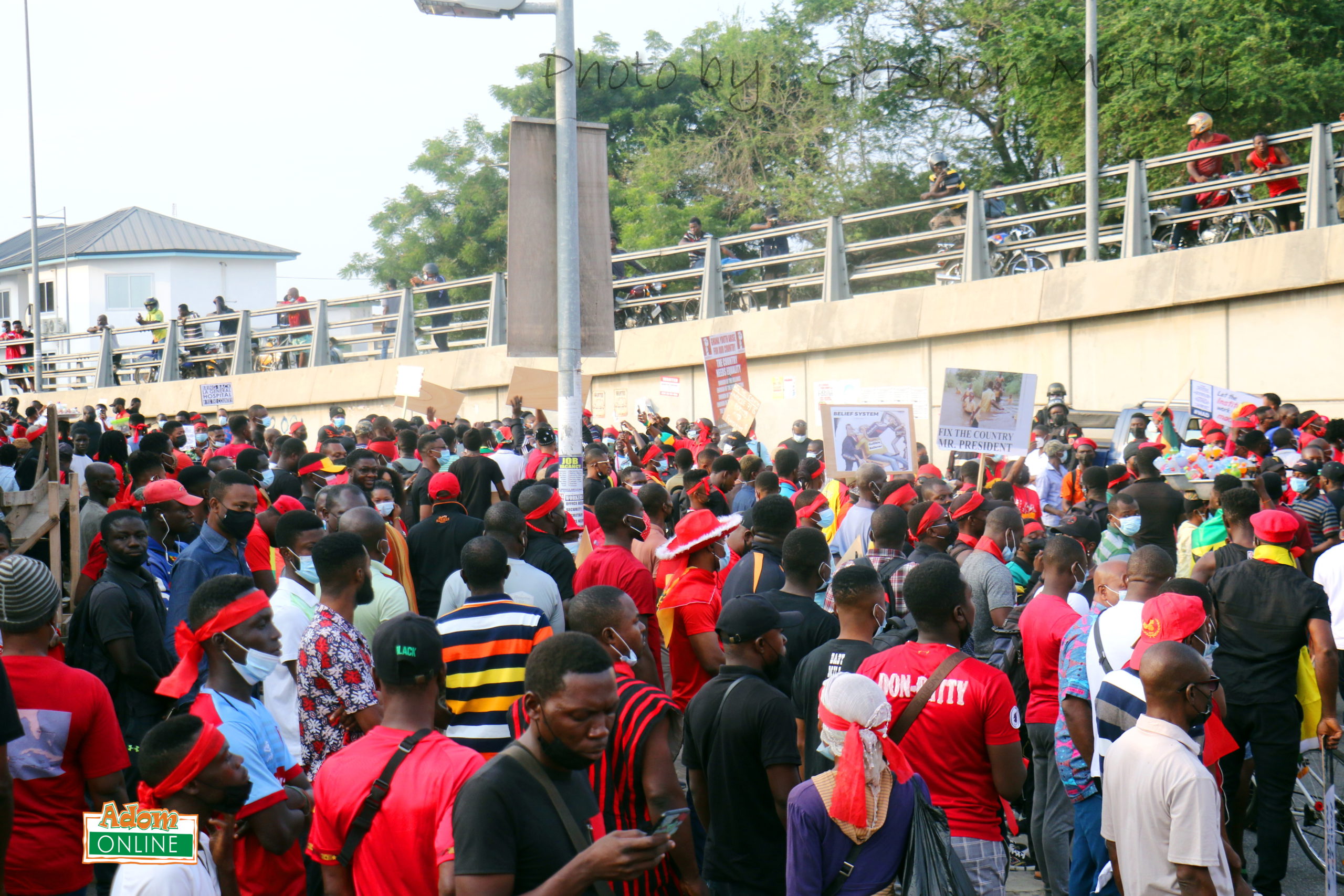 Fix The Country demo - Adomonline.com