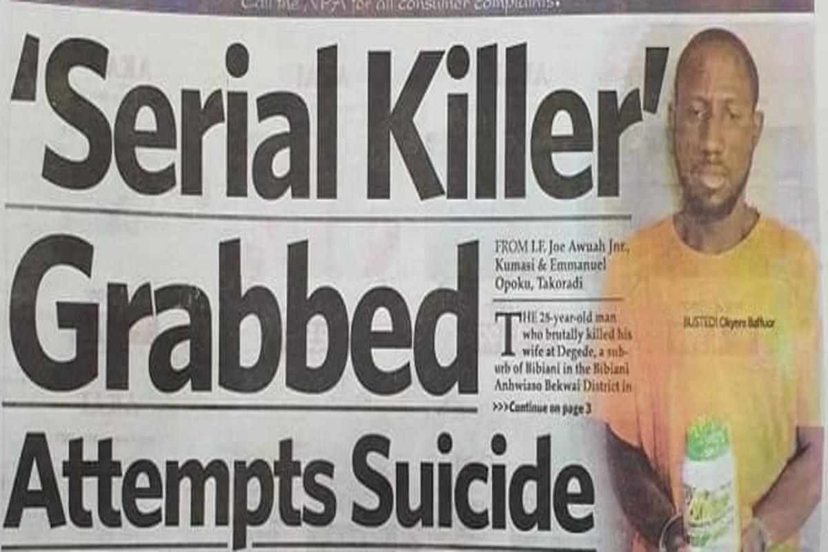 Newspaper Headlines: Friday, August 13, 2021 - Adomonline.com