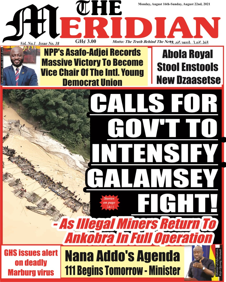 Newspaper Headlines: Monday, August 16, 2021 - Adomonline.com