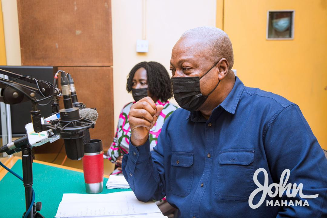 Mahama lists projects abandoned by Akufo-Addo - Adomonline.com