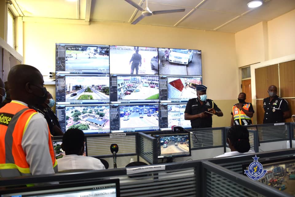 MTTD impounds 31 vehicles at East Legon [Photos] - Adomonline.com